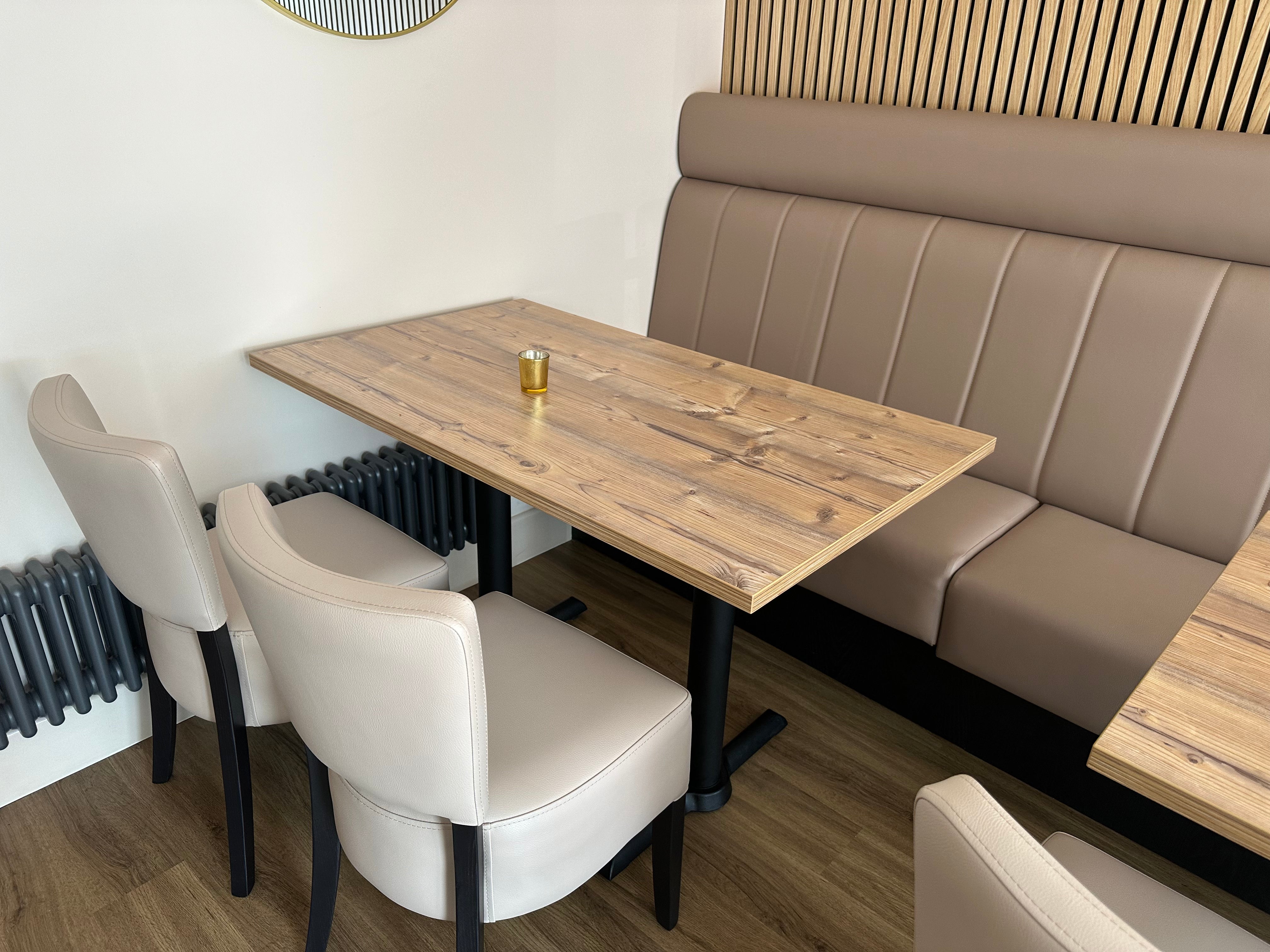 Wood Effect Table Tops – StockFurniture.co.uk