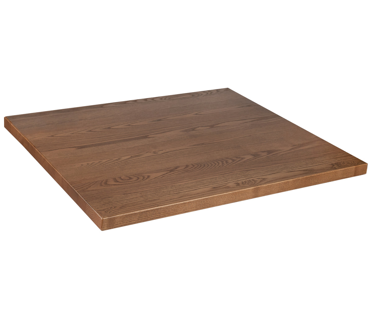 Solid Ash - Oak Stain Restaurant Table Top - 25mm – StockFurniture.co.uk